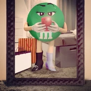 Ms. Green/Gallery | M&M'S Wiki | Fandom