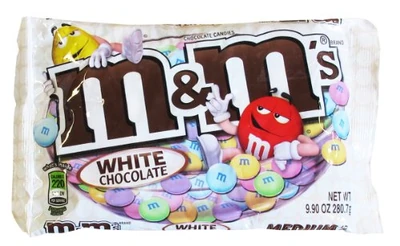 White Chocolate M&Ms | M&M'S Wiki | Fandom