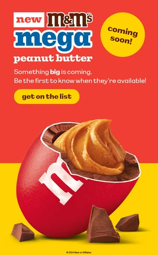 Mega peanut butter | M&M'S Wiki | Fandom