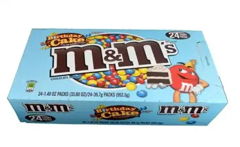 Birthday cake | M&M'S Wiki | Fandom