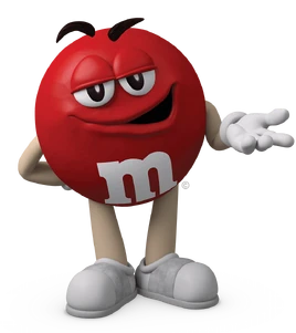 Red/History and appearances | M&M'S Wiki | Fandom