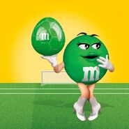 Ms. Green/Gallery | M&M'S Wiki | Fandom