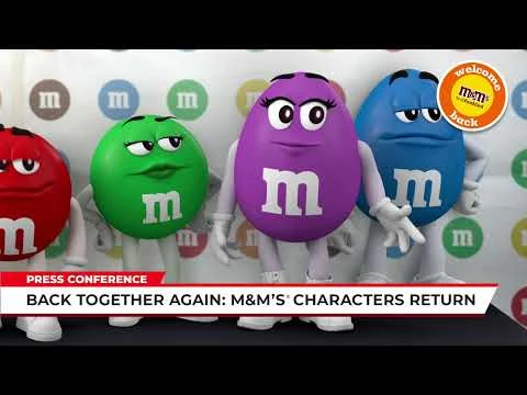 They're Back for Good | M&M'S Wiki | Fandom