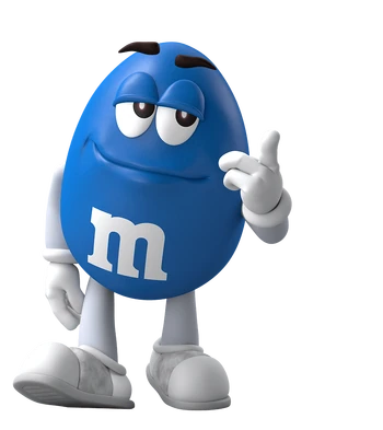 Blue | M&M'S Wiki | Fandom