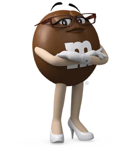 Ms. Brown | M&M'S Wiki | Fandom