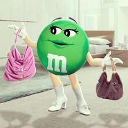 Ms. Green/Gallery | M&M'S Wiki | Fandom