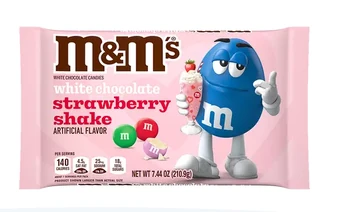 Strawberry shake | M&M'S Wiki | Fandom