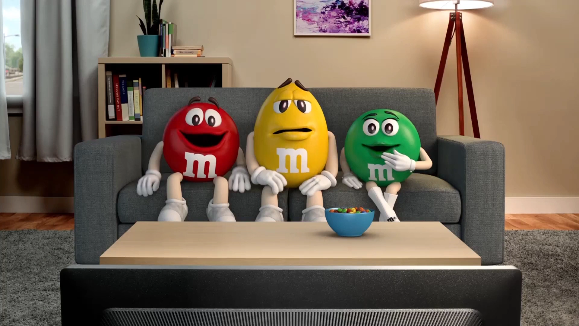 Couch Candies | M&M'S Wiki | Fandom