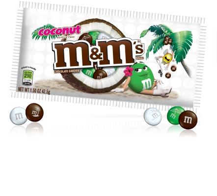 Coconut | M&M'S Wiki | Fandom