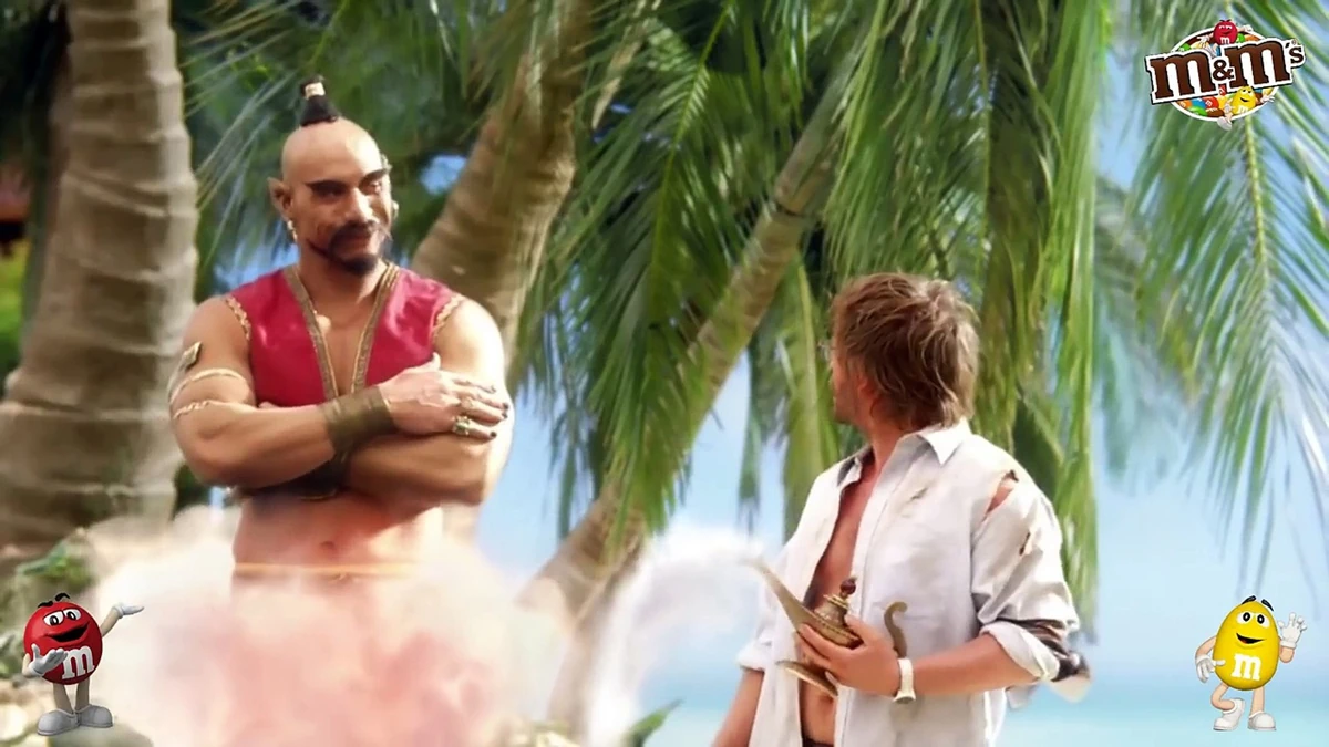 Unidentified Genie | M&M'S Wiki | Fandom