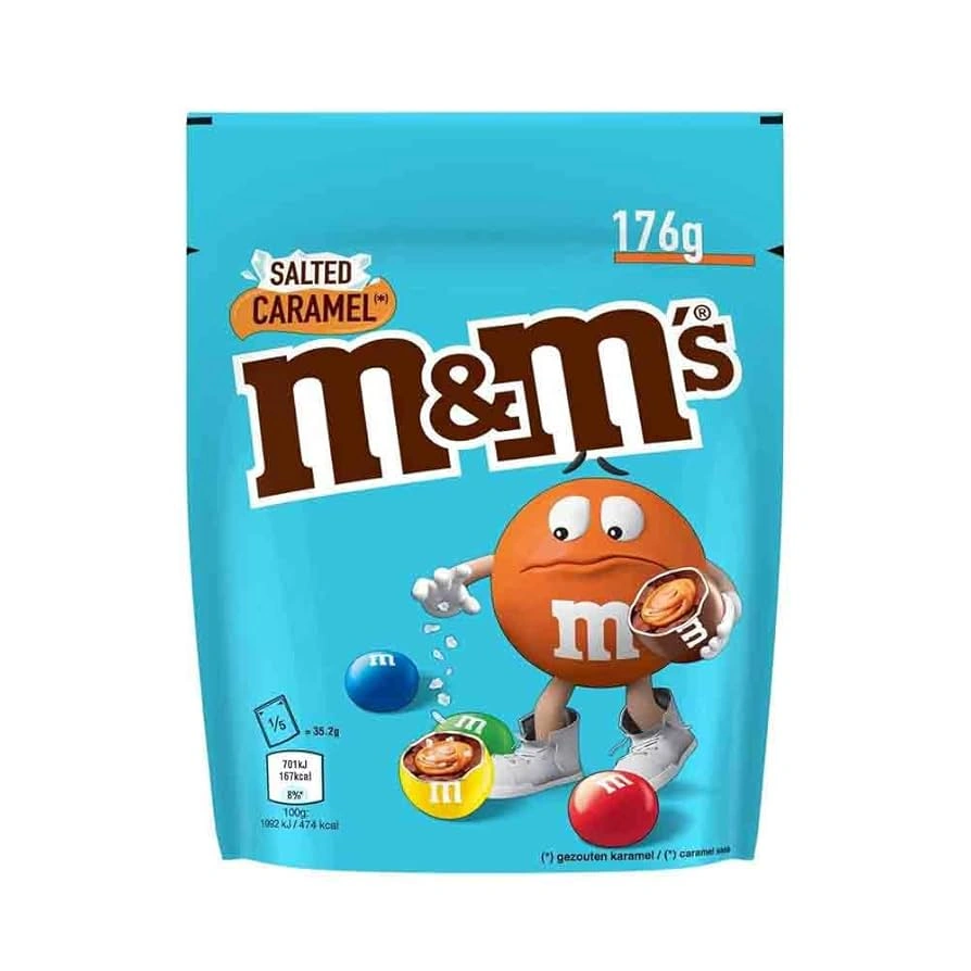 Salted Caramel | M&M'S Wiki | Fandom