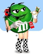 Ms. Green/Gallery | M&M'S Wiki | Fandom