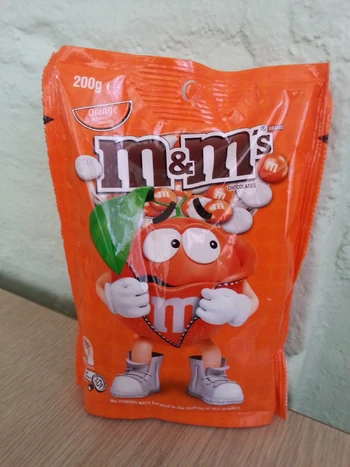 Orange M&M's | M&M'S Wiki | Fandom