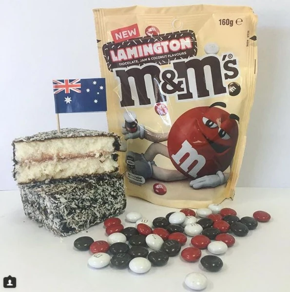 Lamington | M&M'S Wiki | Fandom