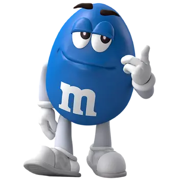 Blue/History and appearances | M&M'S Wiki | Fandom