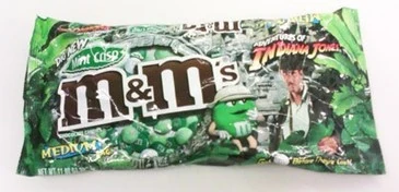 Mint Crisp M&M's | M&M'S Wiki | Fandom