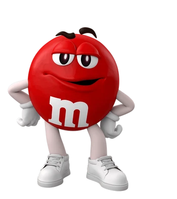 Red/History and appearances | M&M'S Wiki | Fandom