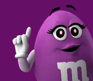 Purple | M&M'S Wiki | Fandom