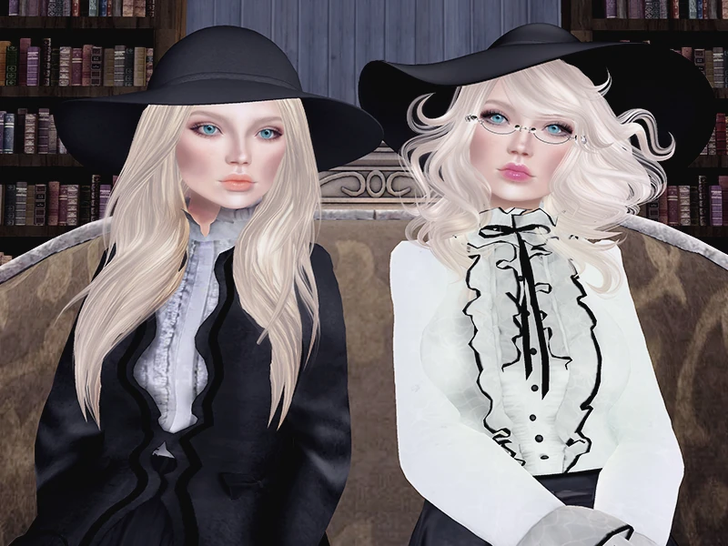 Constance & Elina Sharpe | Mischief Managed Wiki | Fandom