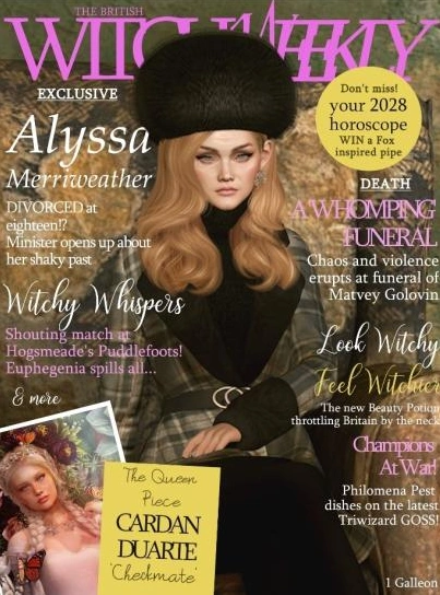 Witch Weekly | Mischief Managed Wiki | Fandom