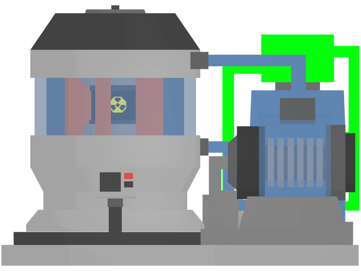 Nuclear Generator | MMV:Remastered Wiki | Fandom