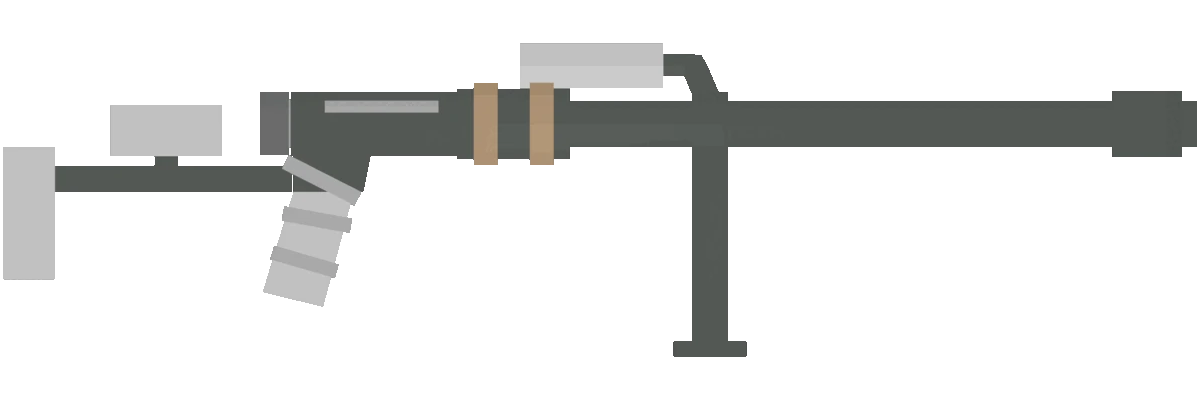 Makeshift AT Rifle | MMV:Remastered Wiki | Fandom