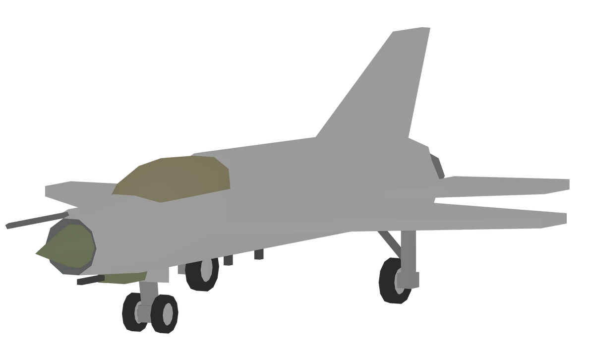 Classic Fighter Jet | MMV:Remastered Wiki | Fandom