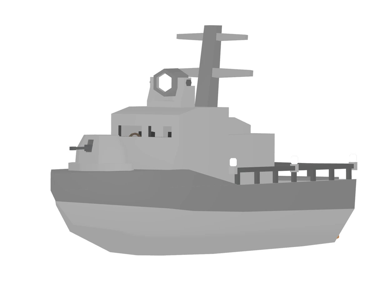 Patrol Boat | MMV:Remastered Wiki | Fandom