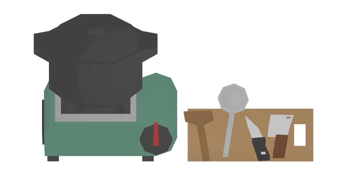 Cooking Set | MMV:Remastered Wiki | Fandom