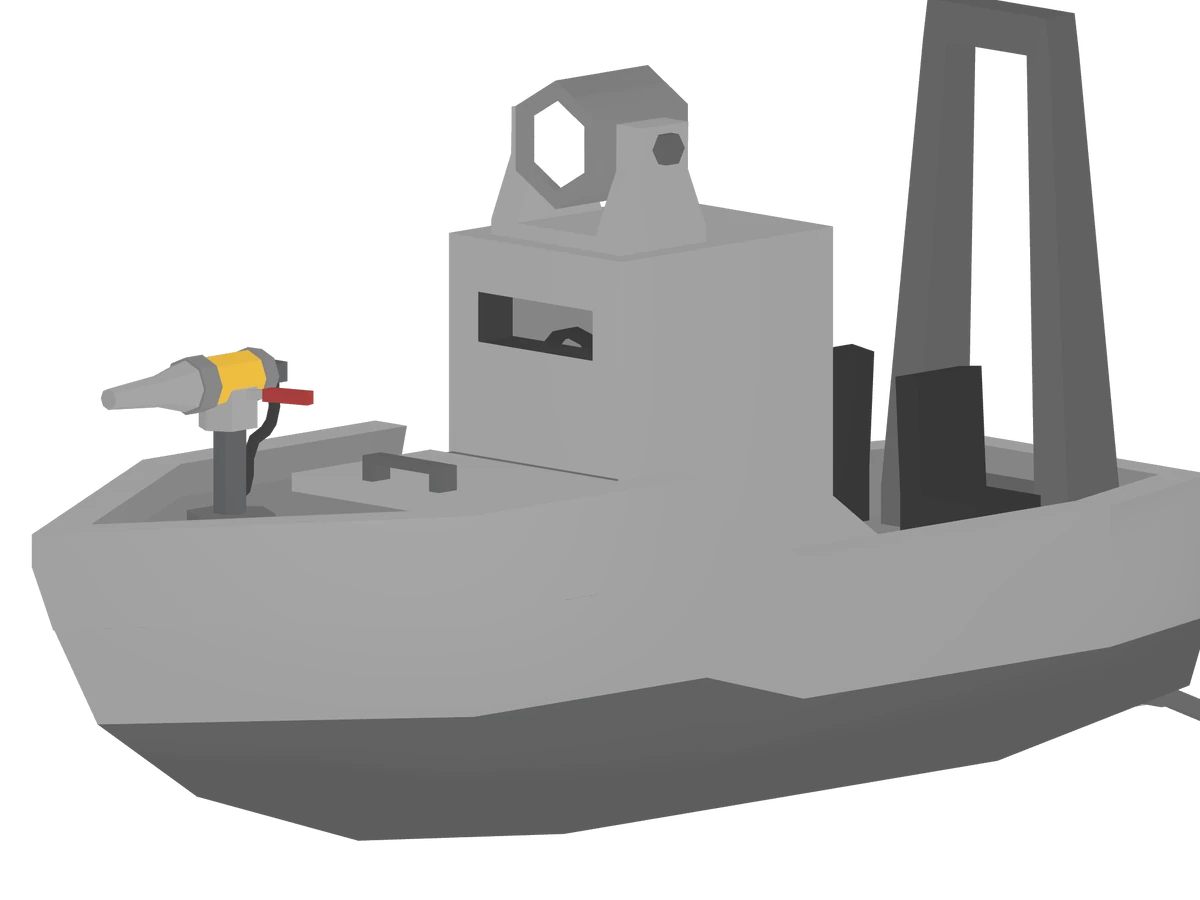 Fish Boat | MMV:Remastered Wiki | Fandom