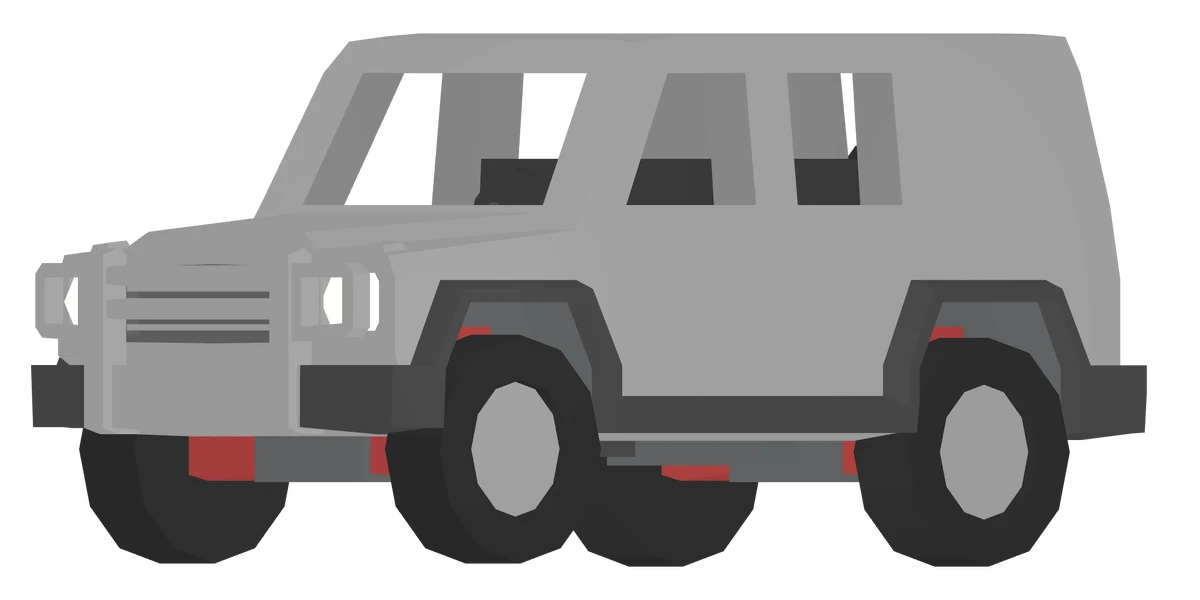 Military Offroader | MMV:Remastered Wiki | Fandom