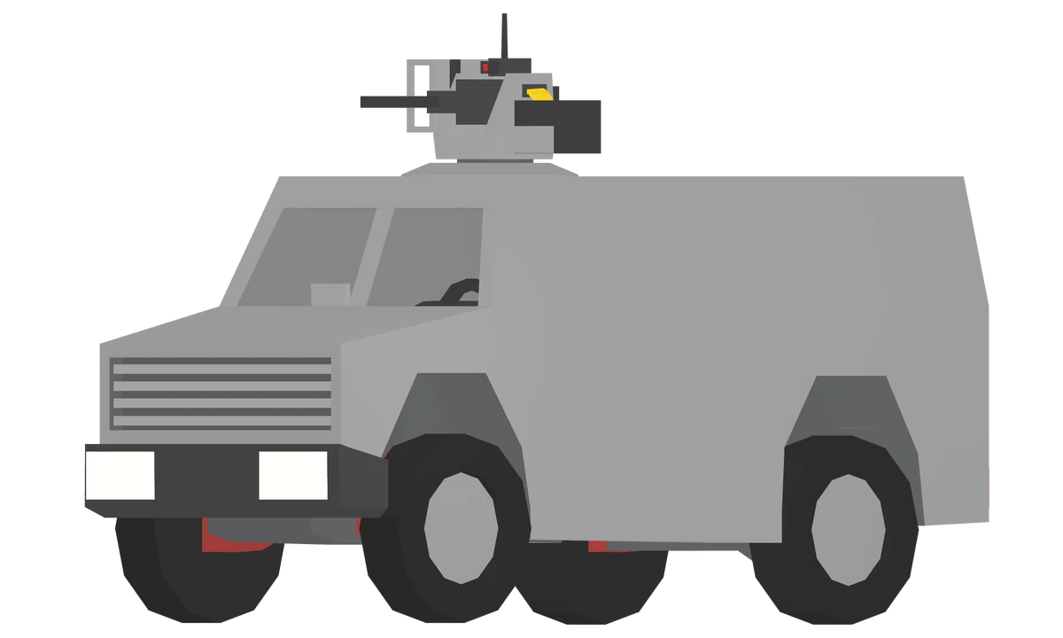 MRAP | MMV:Remastered Wiki | Fandom