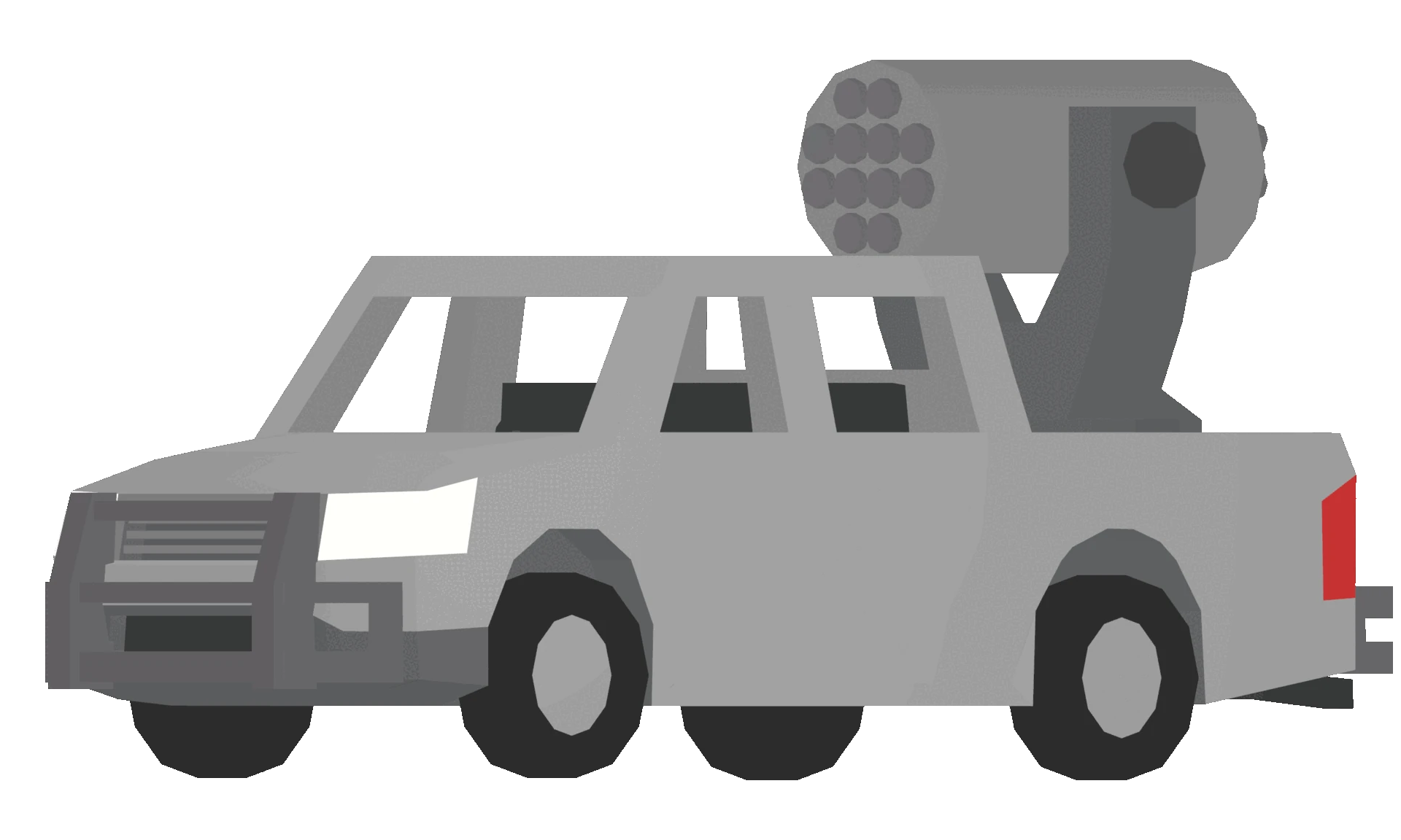 Armored Pickup Trunk | MMV:Remastered Wiki | Fandom