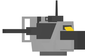 how to draw a turret gun