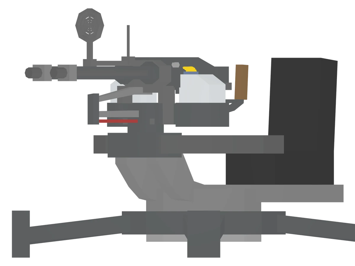 Twin Anti-Aircraft HMG | MMV:Remastered Wiki | Fandom