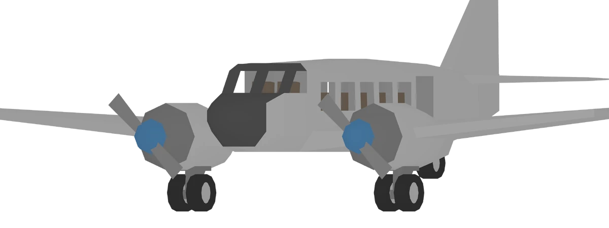 Transport Plane | MMV:Remastered Wiki | Fandom