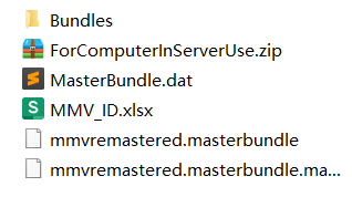 ID List | MMV:Remastered Wiki | Fandom