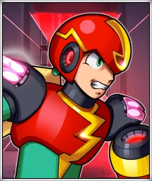 Red Thunder | Mega Man X: Unit 49 Wiki | Fandom