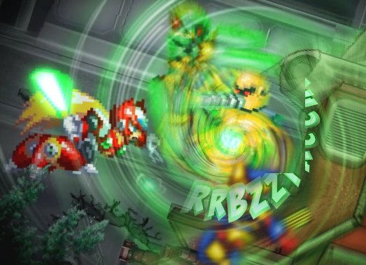 Green Energy | Mega Man X: Unit 49 Wiki | Fandom