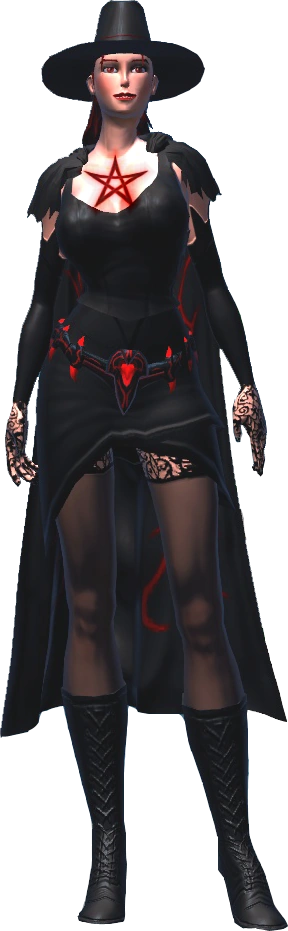 Miss Magic | Mutants & Masterminds: Supers Wiki | Fandom