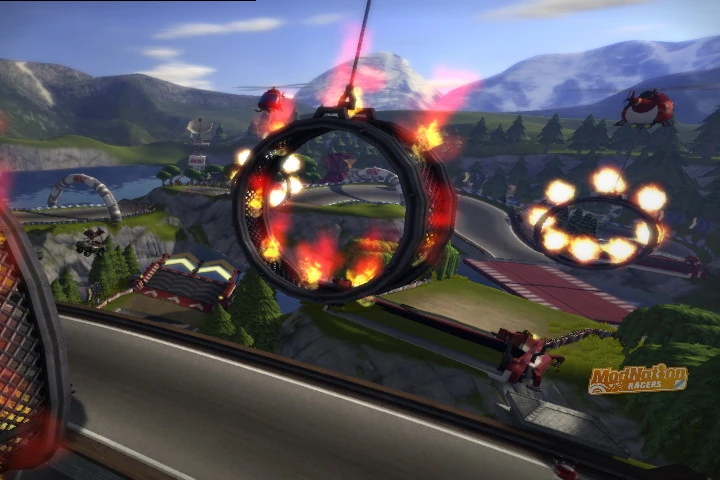 Flaming Jumps | ModNation Racers Wiki | Fandom