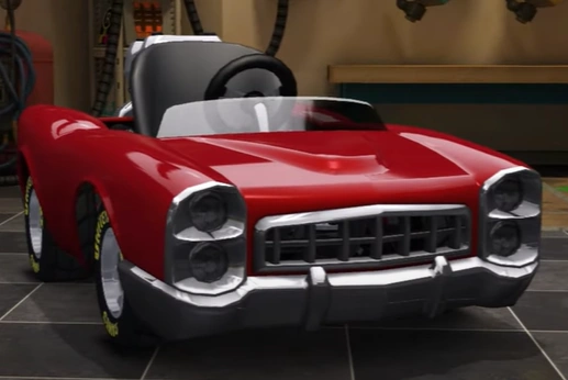 '57 Deluxe | ModNation Racers Wiki | Fandom