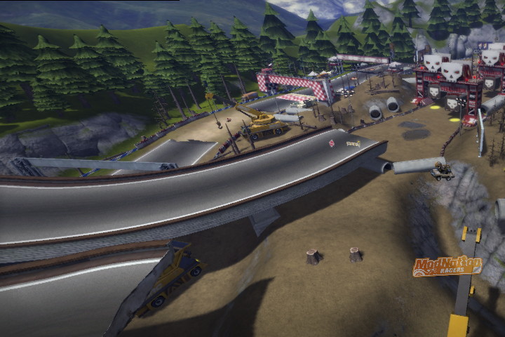 Grim Tour | ModNation Racers Wiki | Fandom