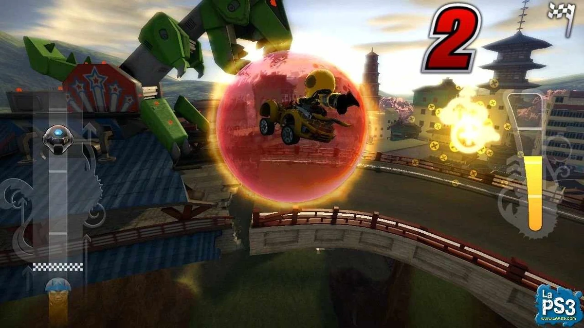 Tour 3 | ModNation Racers Wiki | Fandom