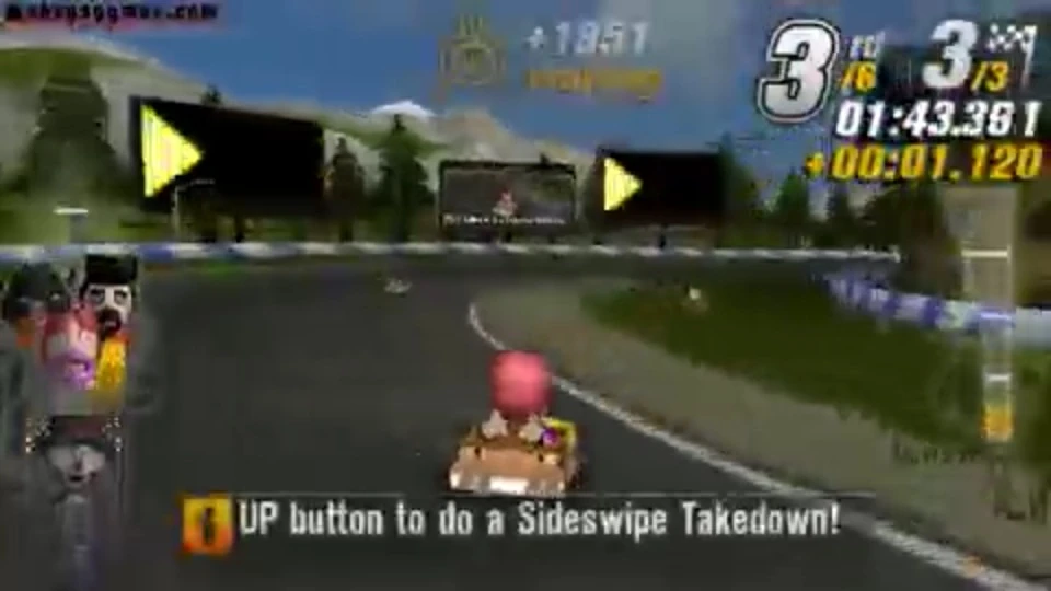 Village Run (PSP) | ModNation Racers Wiki | Fandom