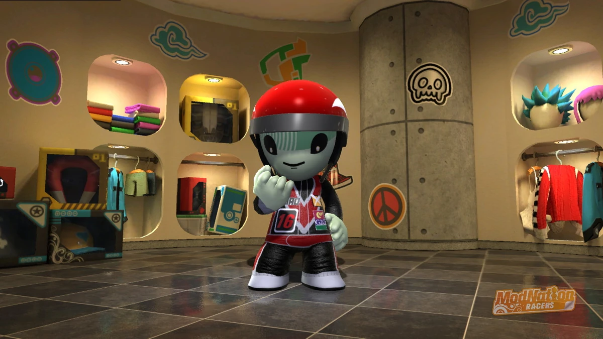 E Man | ModNation Racers Wiki | Fandom