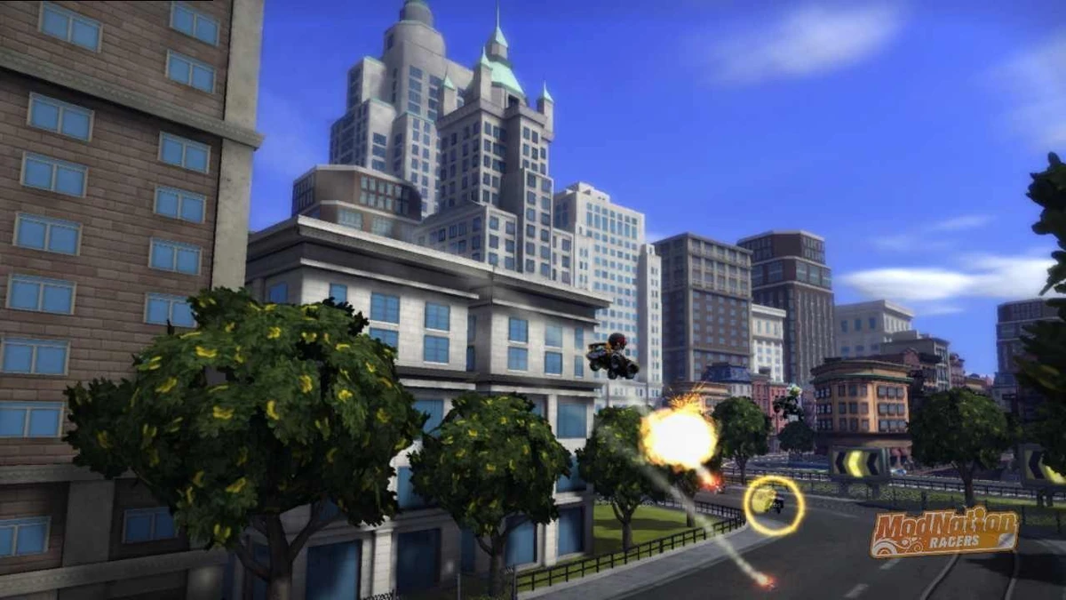 Big City Tour | ModNation Racers Wiki | Fandom