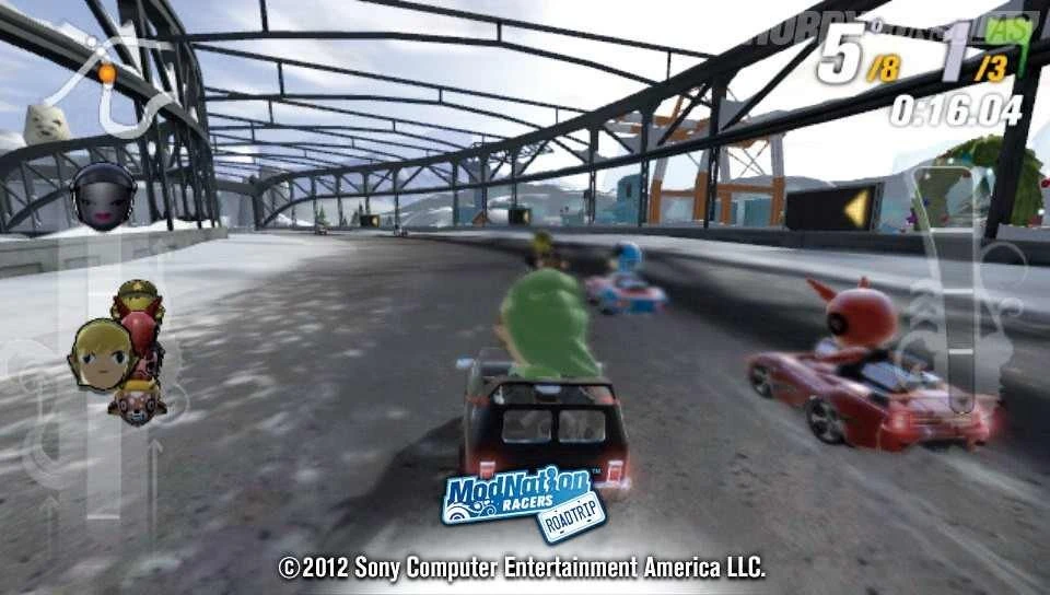 Winter Takes All | ModNation Racers Wiki | Fandom