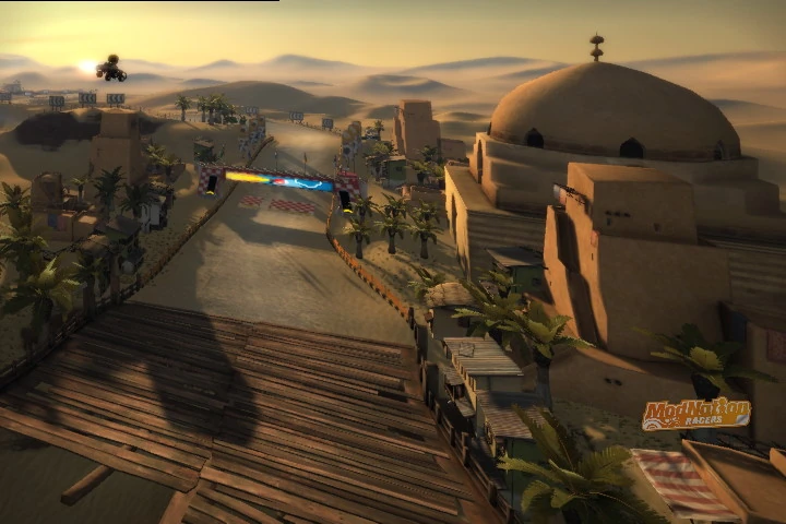 Sandstorm | ModNation Racers Wiki | Fandom