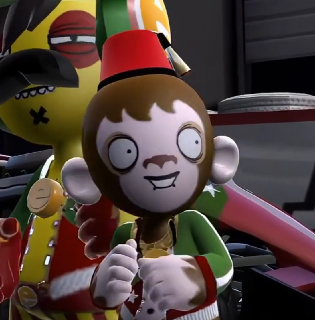 Monkeyatto | ModNation Racers Wiki | Fandom